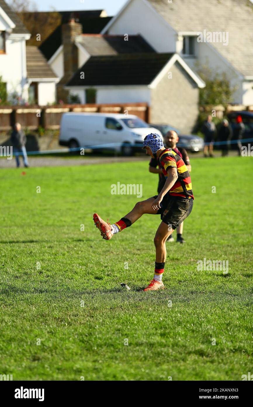 Carmarthen Quins Juniors September 30th 2022 Stock Photo - Alamy