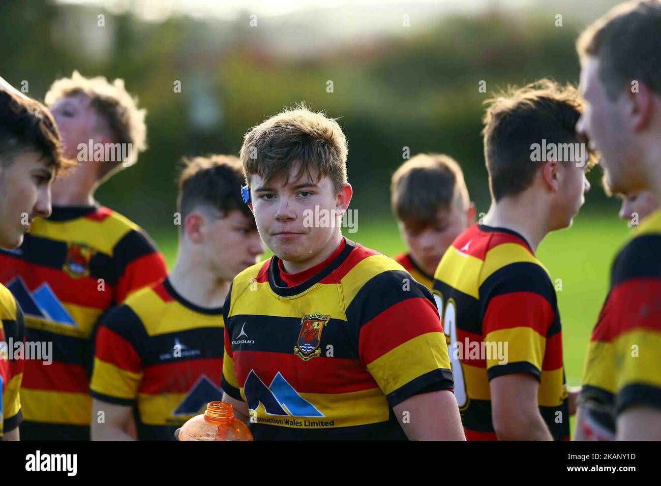 Carmarthen Quins Juniors September 30th 2022 Stock Photo - Alamy