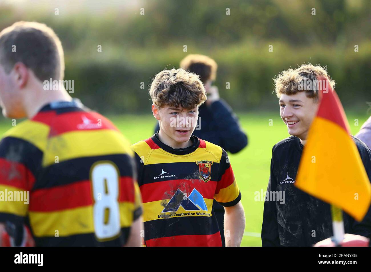 Carmarthen Quins Juniors September 30th 2022 Stock Photo - Alamy