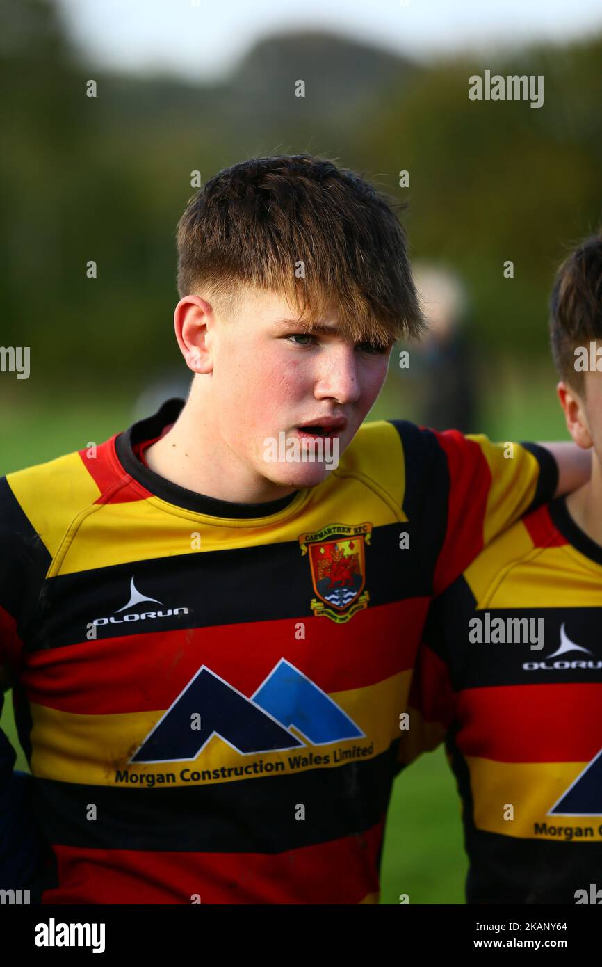 Carmarthen Quins Juniors September 30th 2022 Stock Photo - Alamy