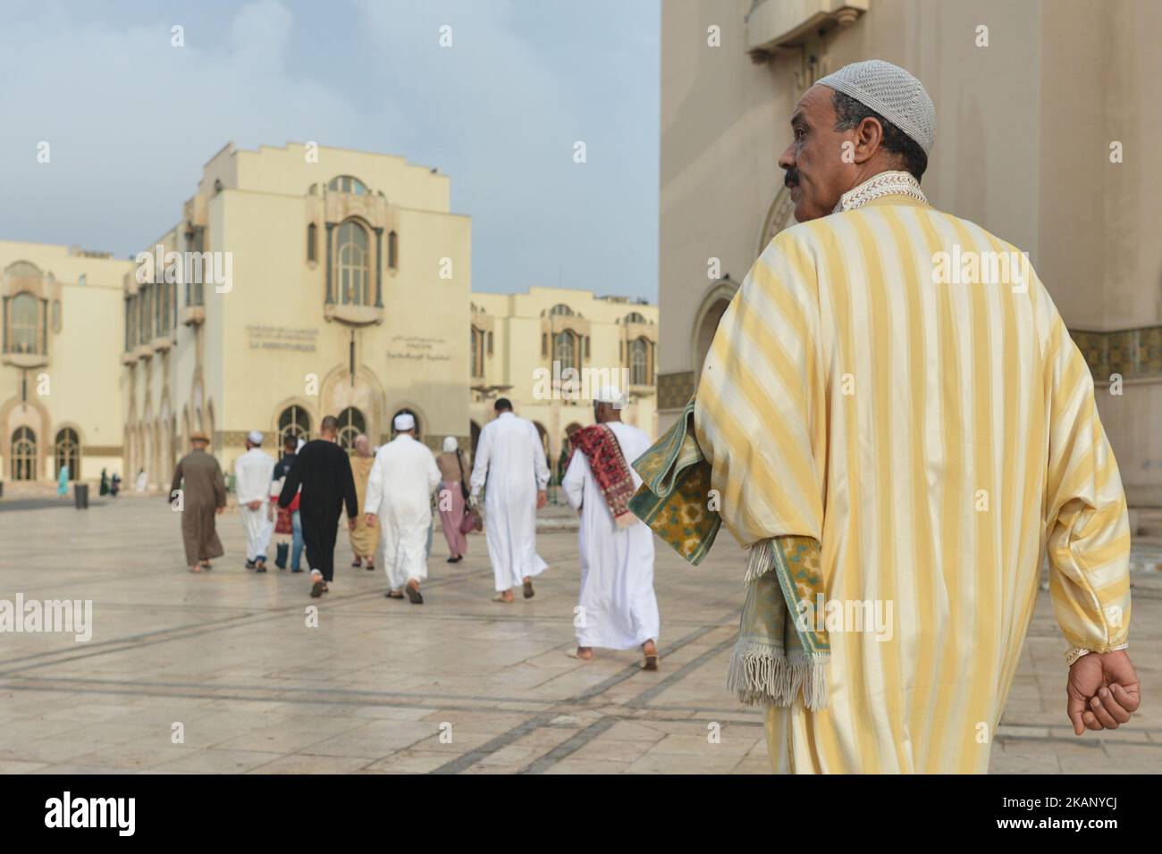 Moroccan Muslims gather to celebrate Eid al-Fitr Prayer in Casablanca's ...