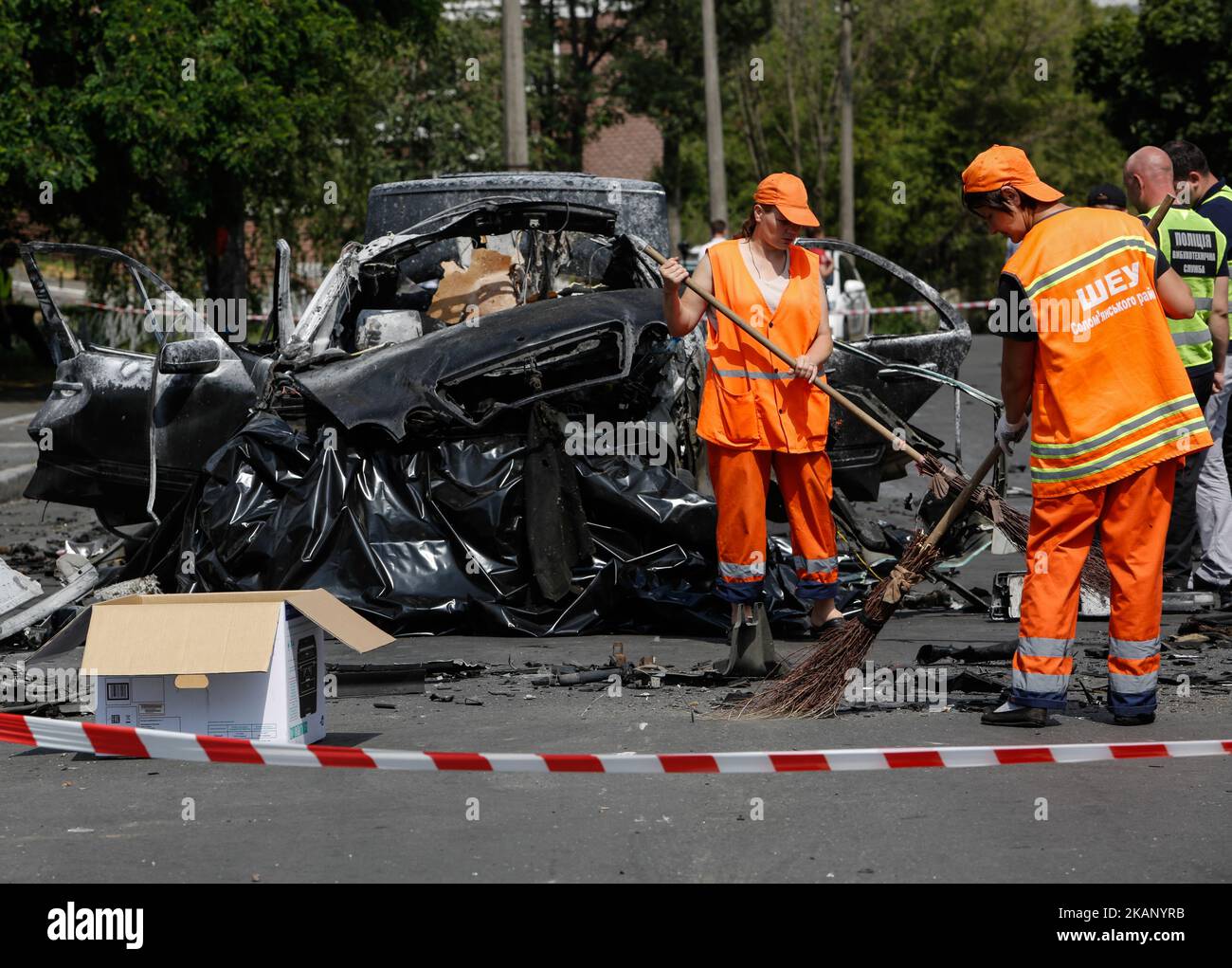 Forensic examination explosion hi-res stock photography and images - Alamy