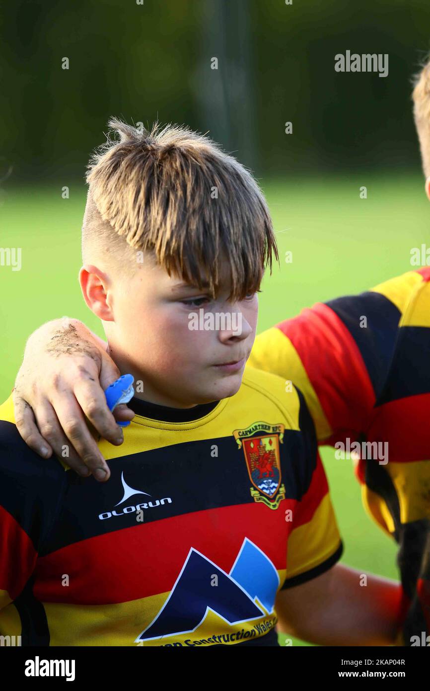 Carmarthen Quins Juniors September 30th 2022 Stock Photo - Alamy