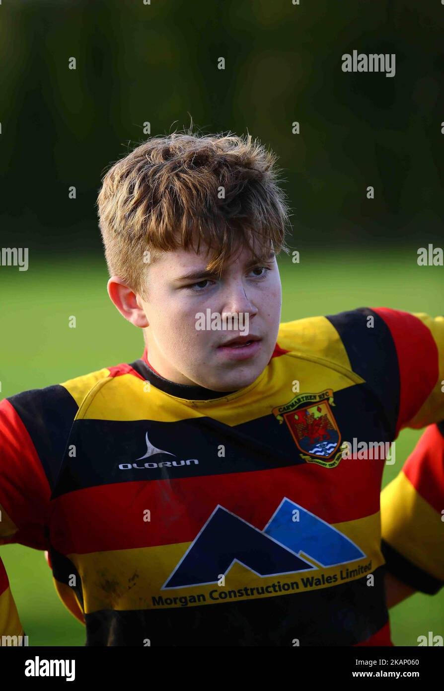 Carmarthen Quins Juniors September 30th 2022 Stock Photo - Alamy