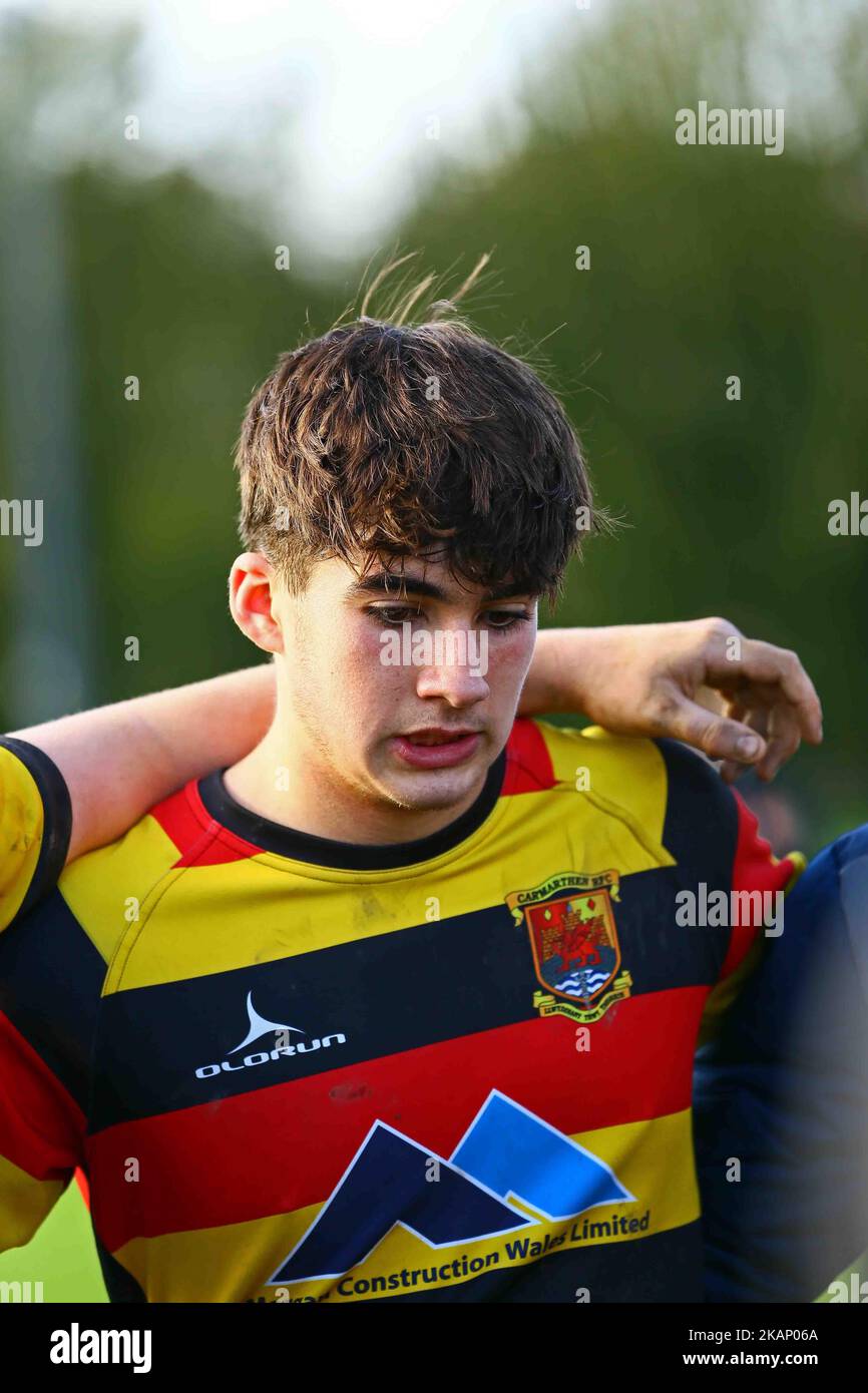 Carmarthen Quins Juniors September 30th 2022 Stock Photo - Alamy