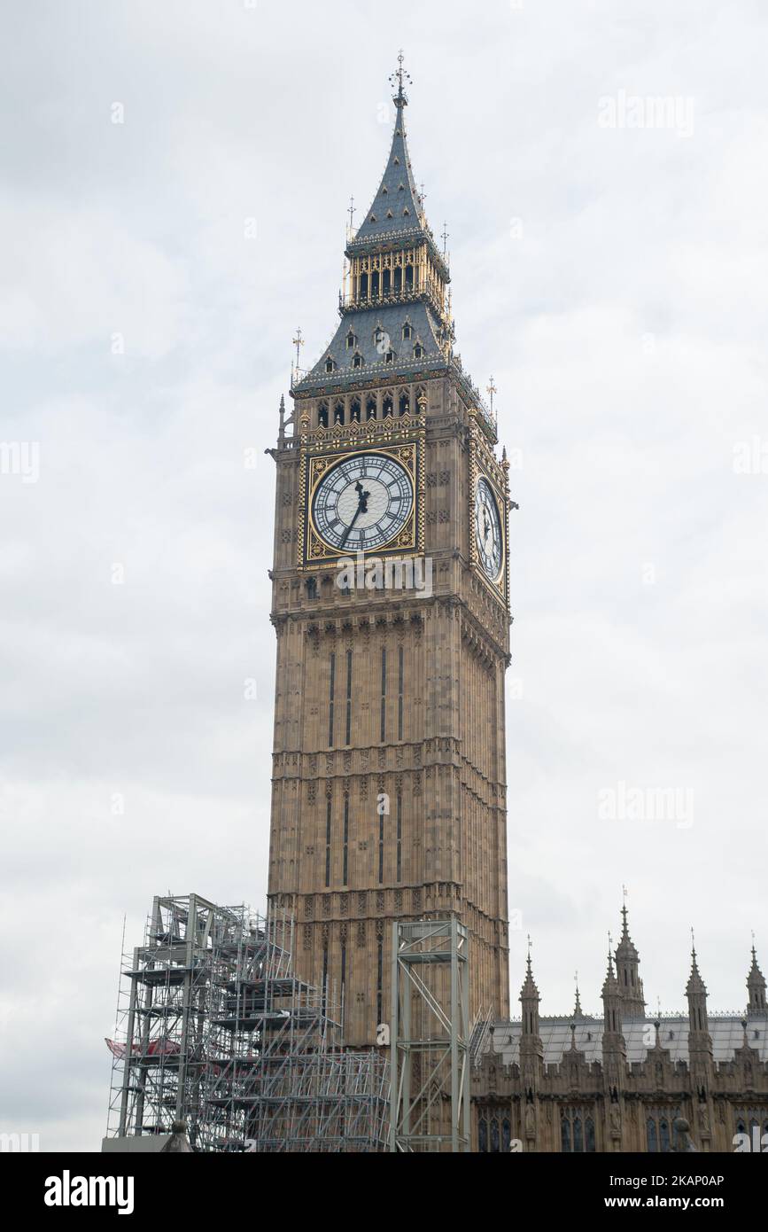 Big ben restored hi-res stock photography and images - Alamy