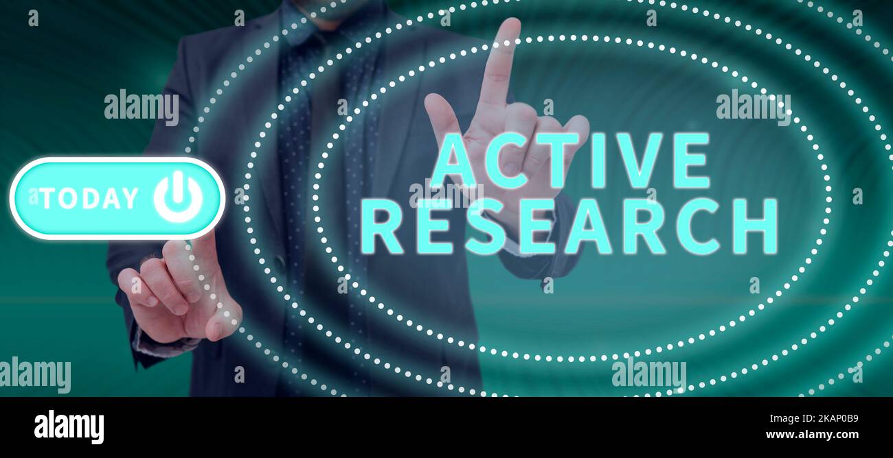 Text caption presenting Active Research. Business overview an exam that ... Text caption presenting Active Research. Business overview an exam that ...