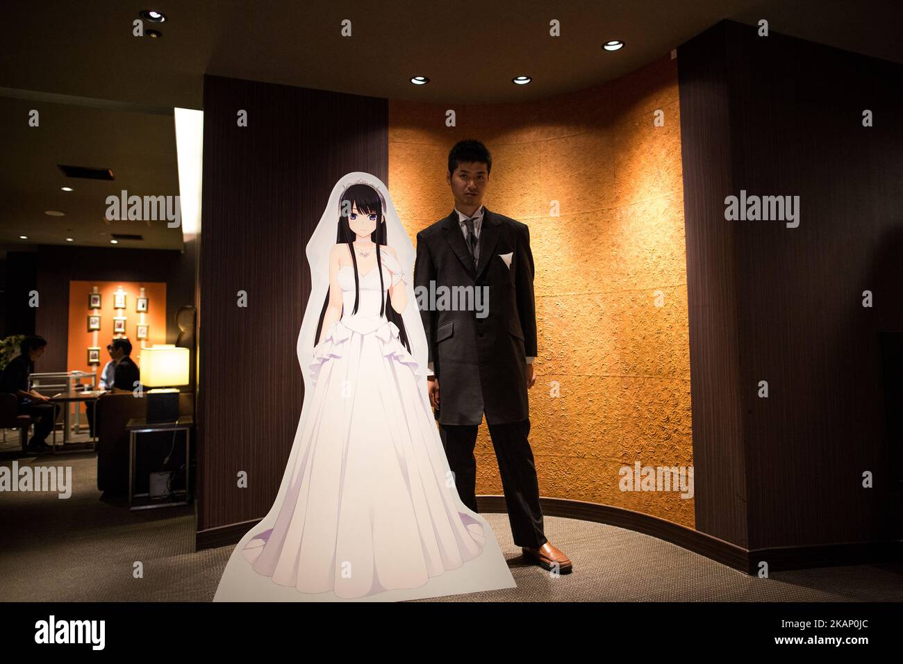 Real Life Anime Wedding