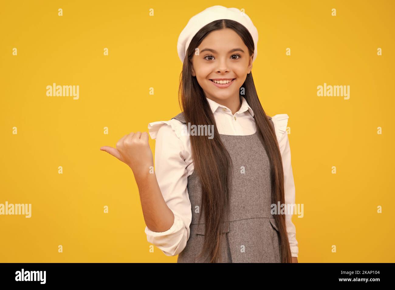 Happy face, positive and smiling emotions of teenager girl. Amazed teen ...