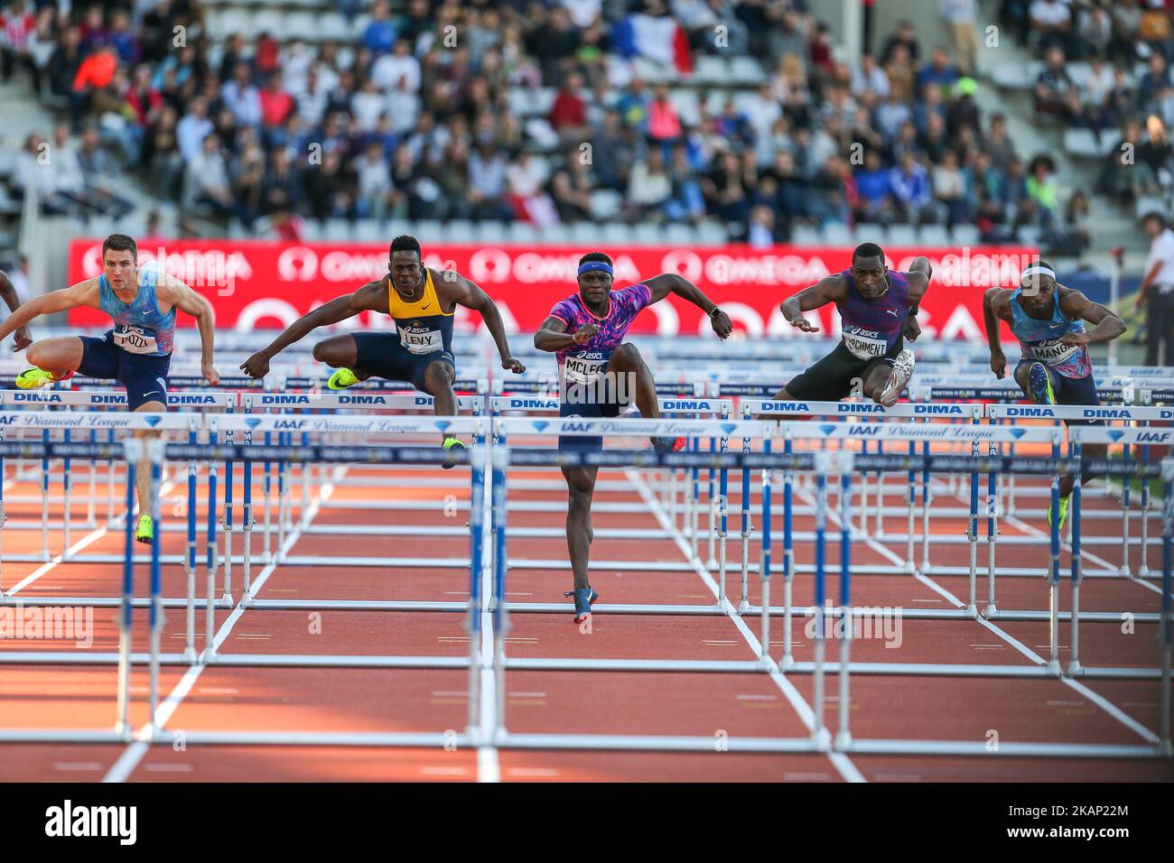 Hansle parchment and ronald levy hi-res stock photography and images ...
