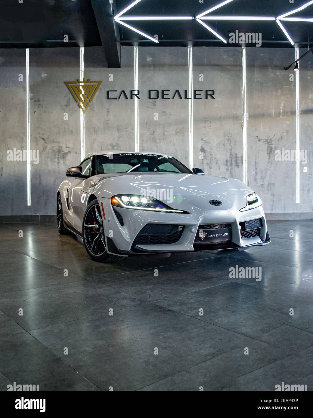 Toyota signal hi-res stock photography and images - Alamy