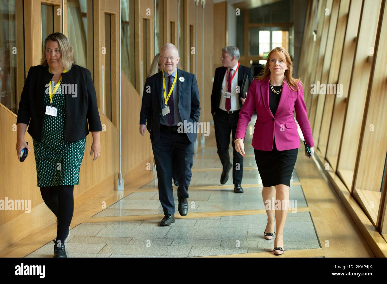 Edinburgh, Scotland, UK. 3rd Nov, 2022. PICTURED: Ash Denham MSP, who ...
