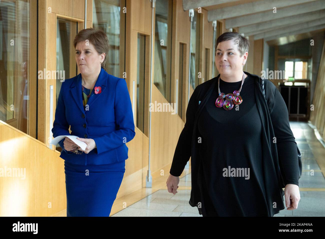 Ash denham nicola sturgeon hi-res stock photography and images - Alamy