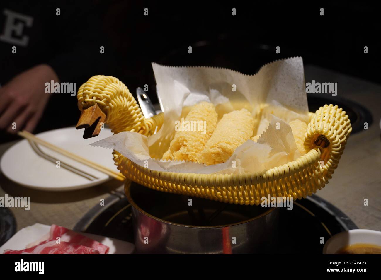 Restaurant gourmet plate shot hi-res stock photography and images - Alamy