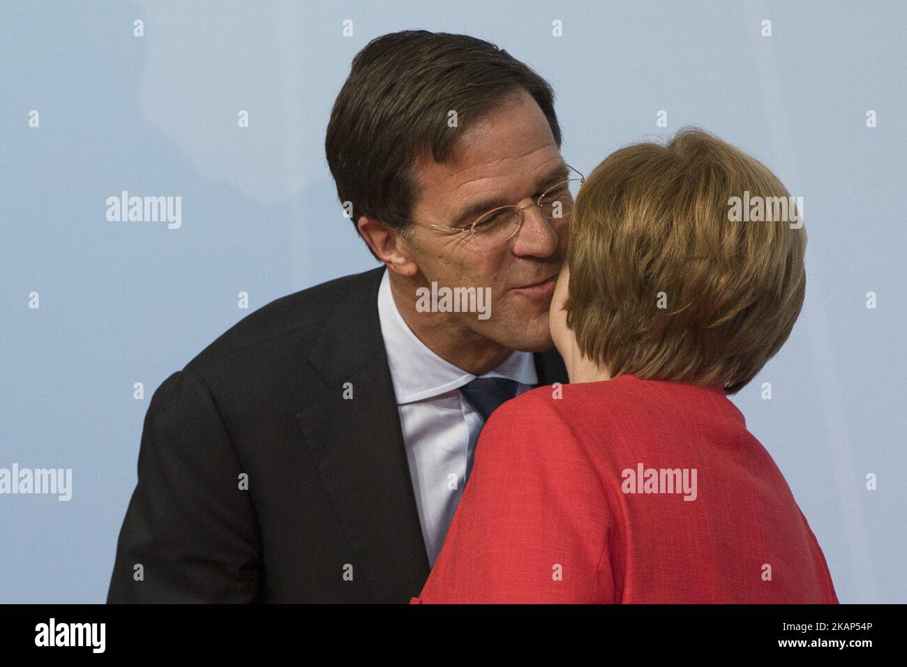 Dutch Prime Minister Mark Rutte (Photo by Emmanuele Contini/NurPhoto ...