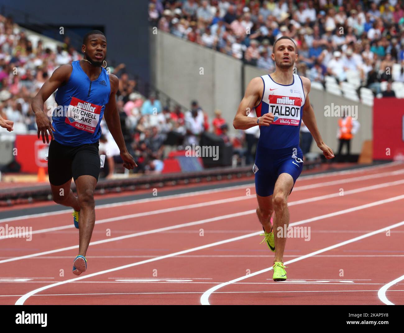 2017 nethaneel mitchell blake gbr in hi-res stock photography and ...