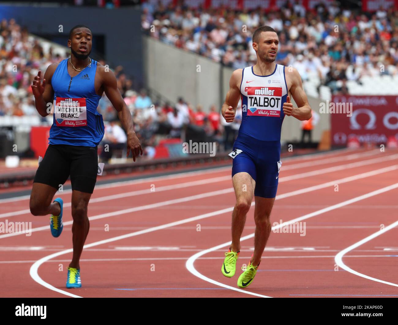 2017 nethaneel mitchell blake gbr in hi-res stock photography and ...