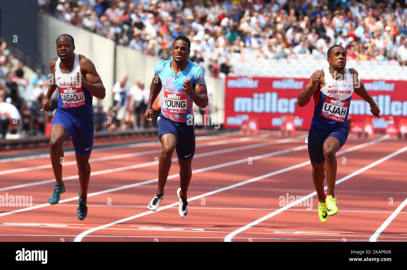 2017 dasaolu james and ujah hi-res stock photography and images - Alamy