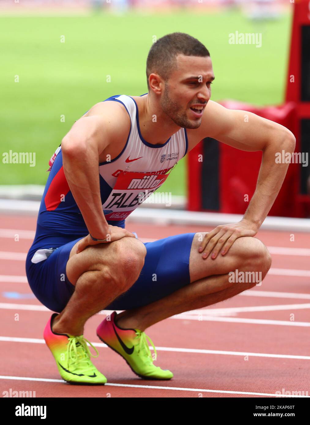 2017 daniel talbot gbr in hi-res stock photography and images - Alamy