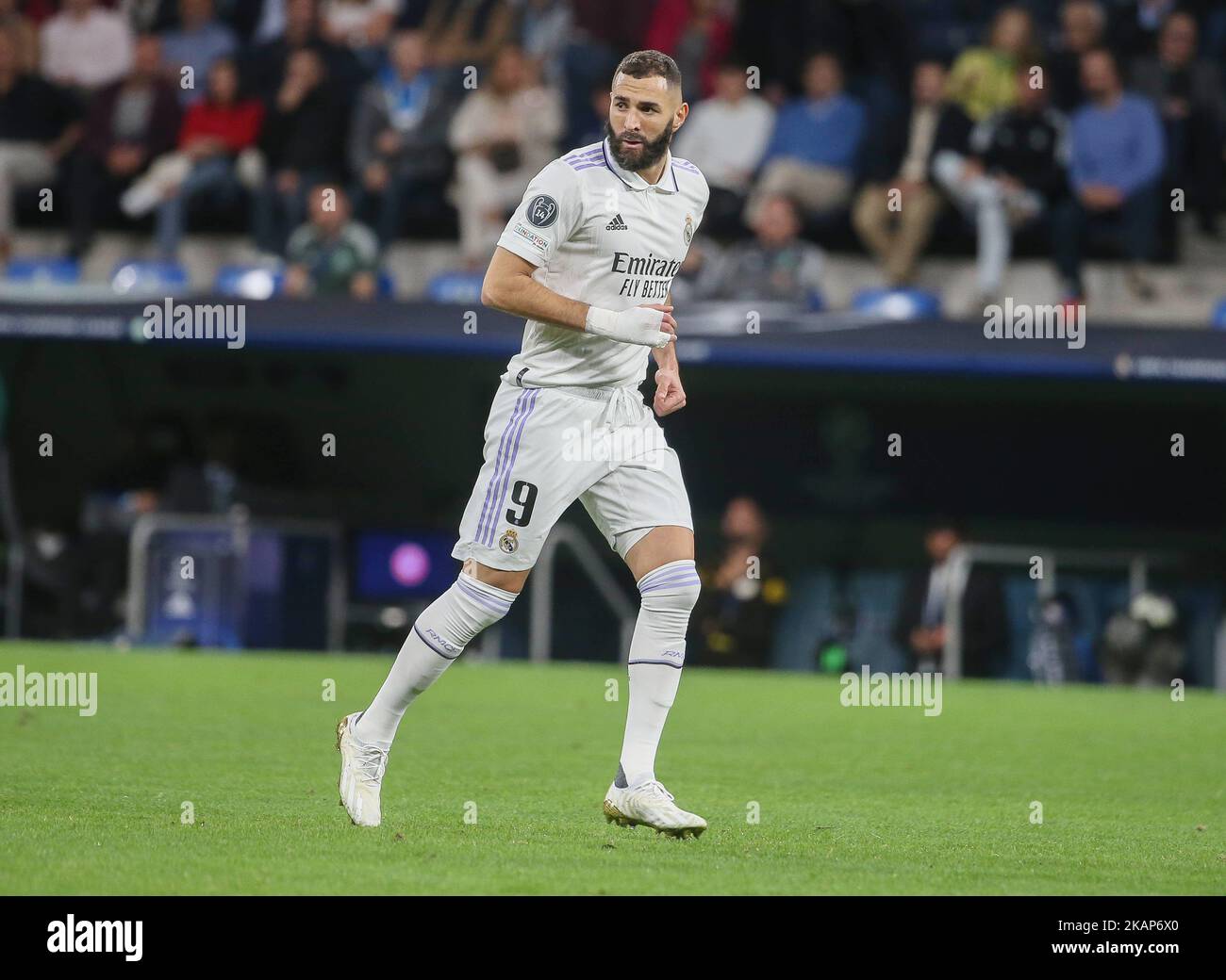 November 2, 2022, Rome, Spain: Karim Benzema of Real Madrid during the ...