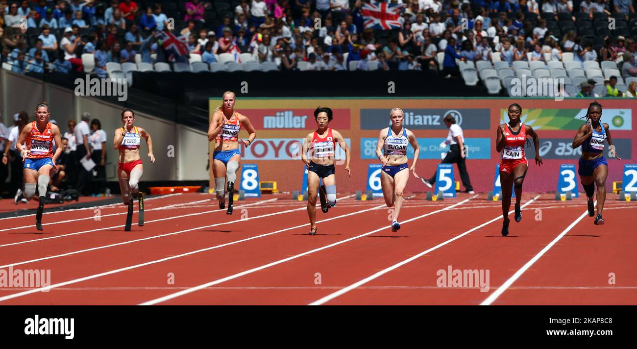 Marlou van Rhijn (NED) Sara Andres Barrio (ESP), Fleur Jong (NED), l-r ...