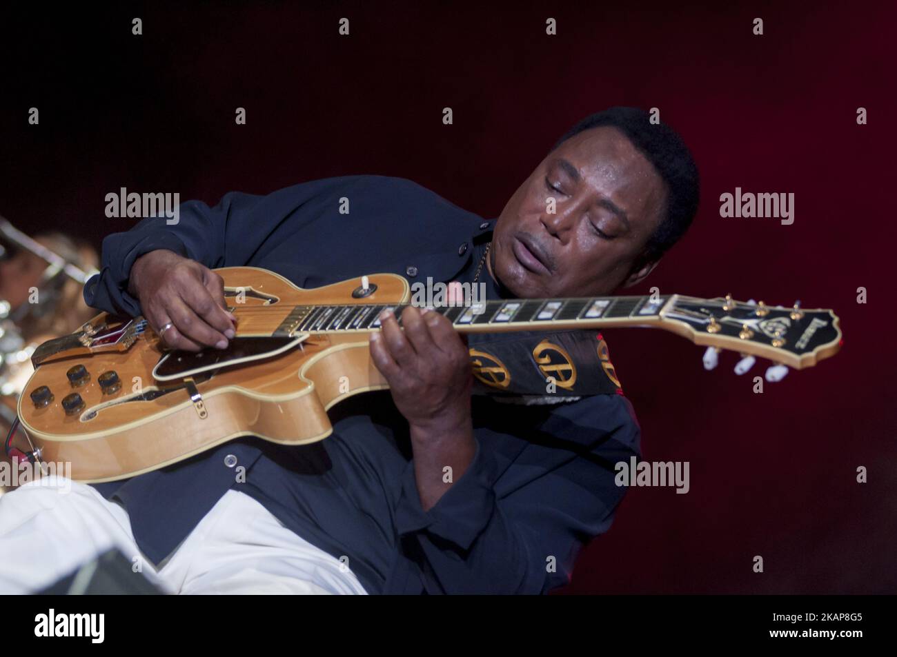 George Benson, American musician, guitarist and singer-songwriter ...