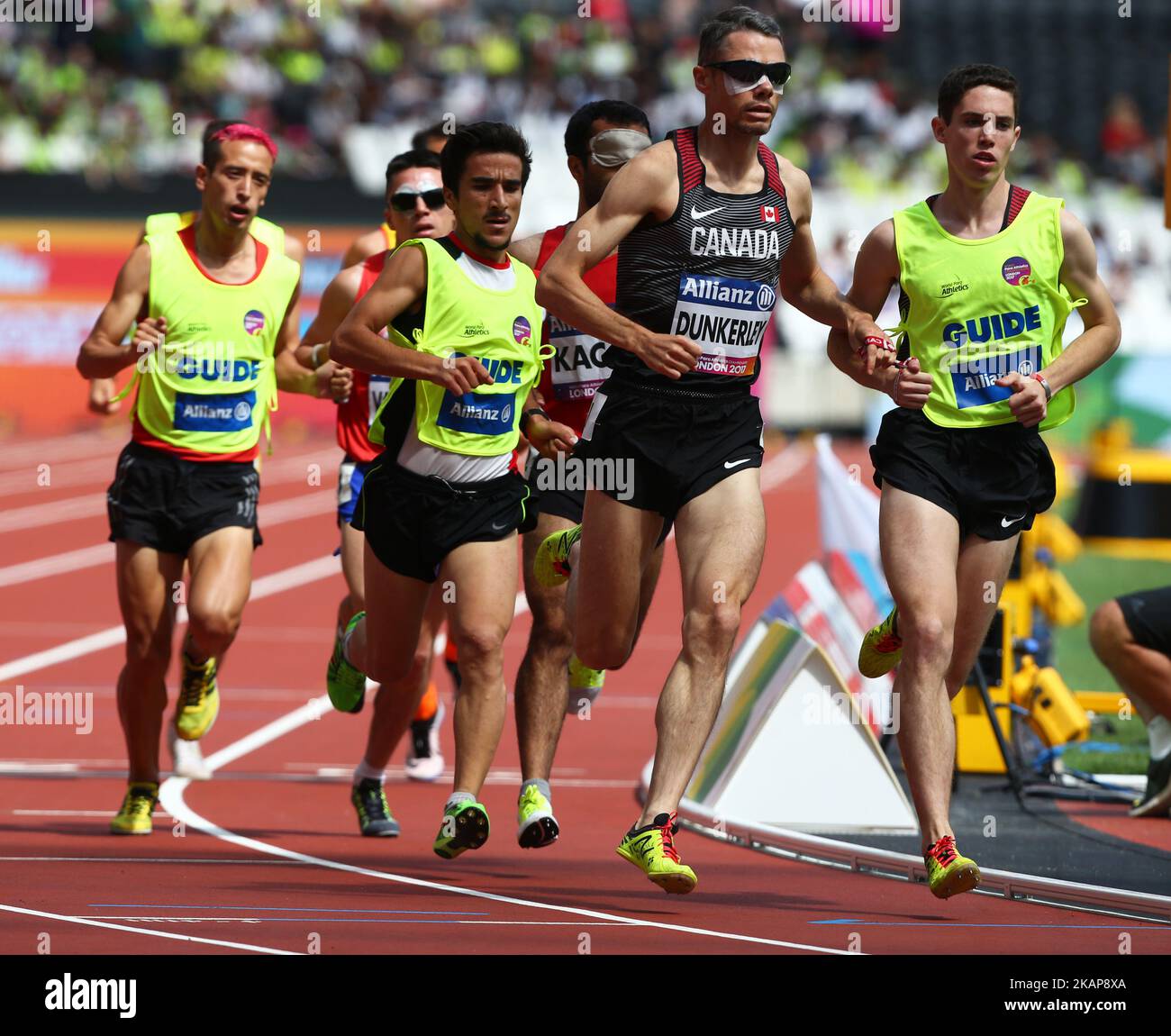 Jason Joseph Dunkerley of Canada and Jermie Nathaniel Venne compete in ...