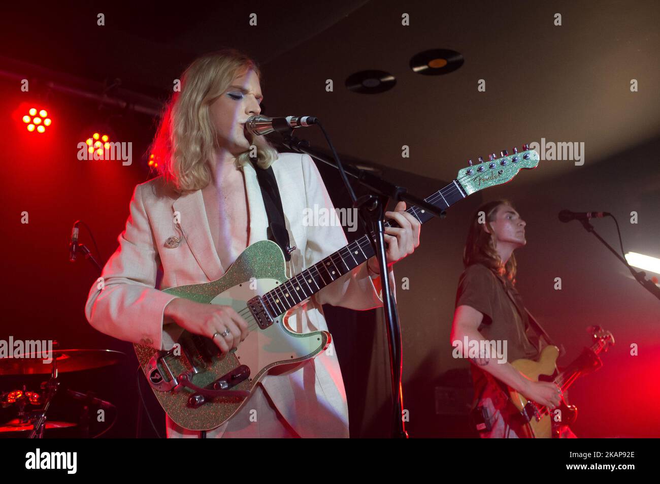 English indie pop band Sundara Karma performs live at Nambucca, in ...