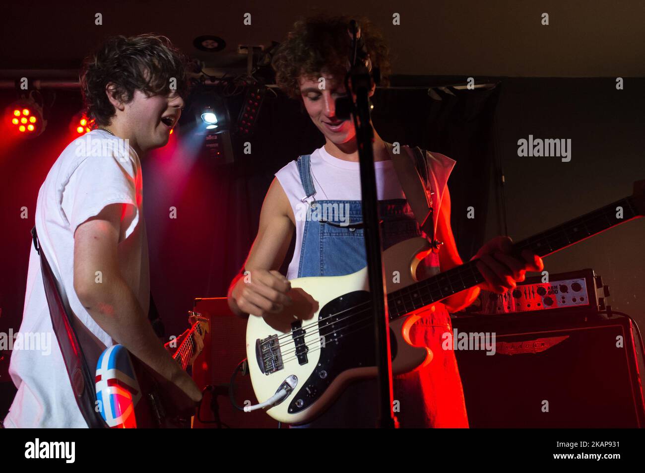 English Musician Rat Boy performs at Nambucca, in London, UK on July 19 ...