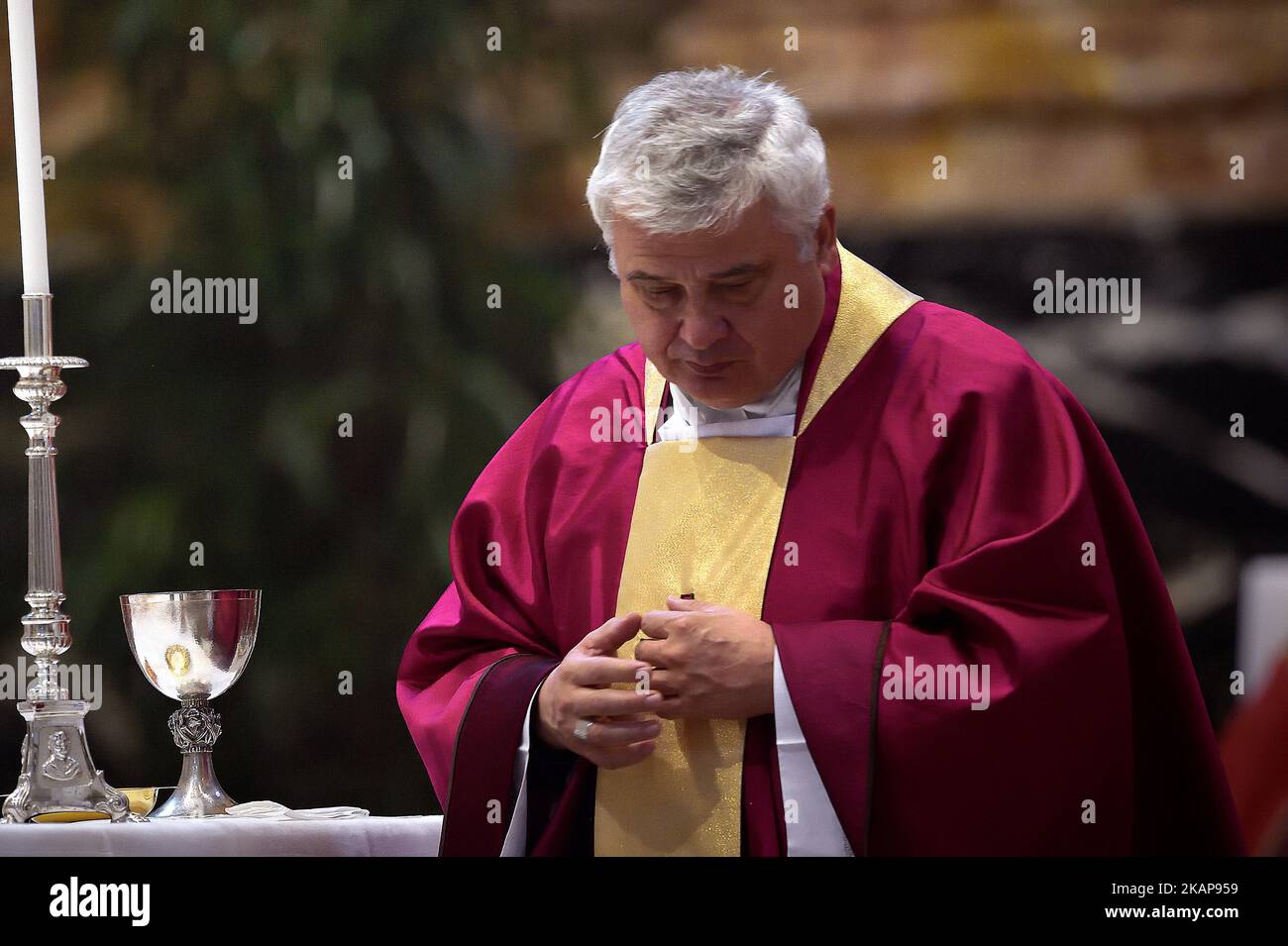 Cardinal konrad krajewski hi-res stock photography and images - Alamy