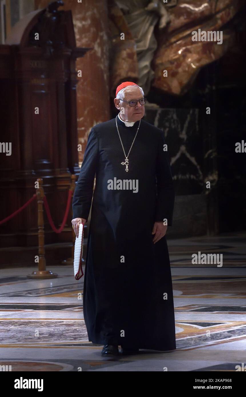 Vatican City State, Vatikanstadt. 02nd Nov, 2022. Cardinal Gerhard ...