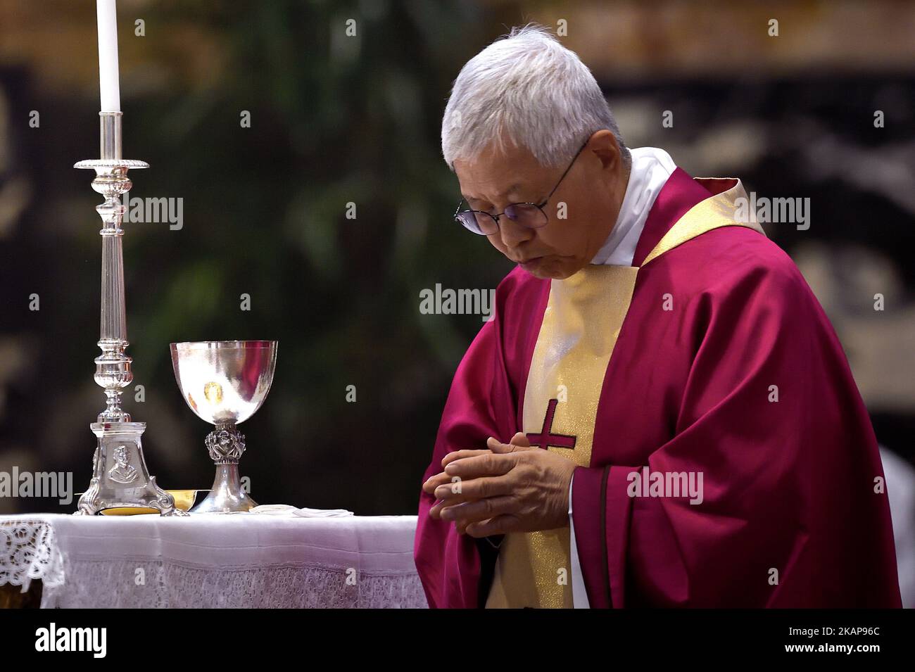 Vatican City State, Vatikanstadt. 02nd Nov, 2022. Cardinal William Goh ...