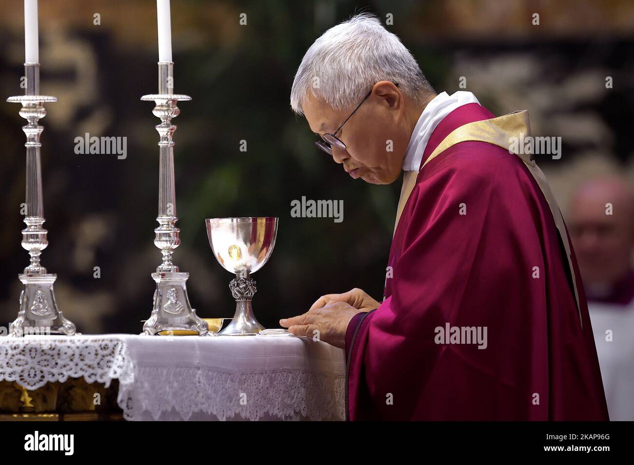 Vatican City State, Vatikanstadt. 02nd Nov, 2022. Cardinal William Goh ...