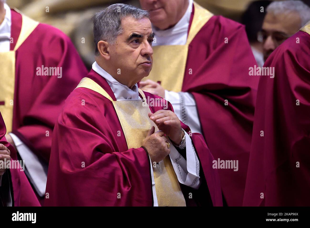 Vatican City State, Vatikanstadt. 02nd Nov, 2022. Cardinal Angelo ...