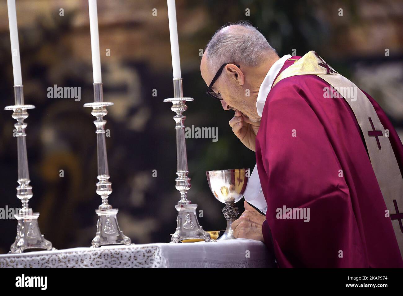Vatican City State, Vatikanstadt. 02nd Nov, 2022. Cardinal Michael ...