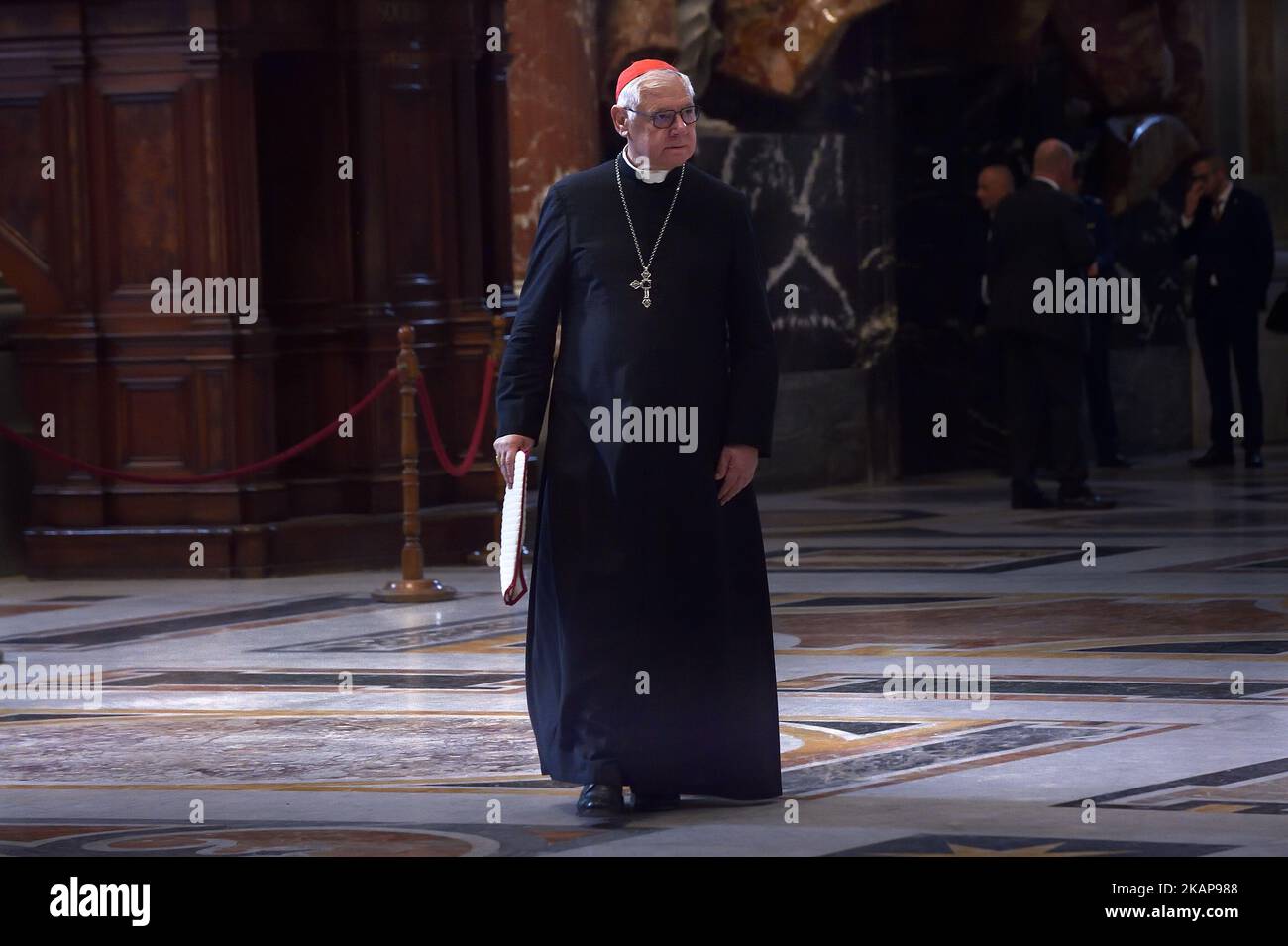 Vatican City State, Vatikanstadt. 02nd Nov, 2022. Cardinal Gerhard ...