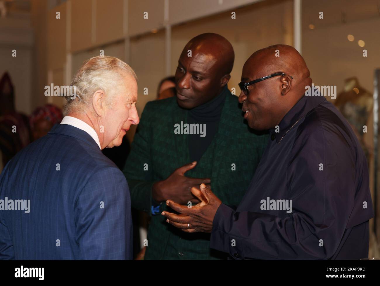 Ozwald boateng fashion designer hi-res stock photography and images - Alamy