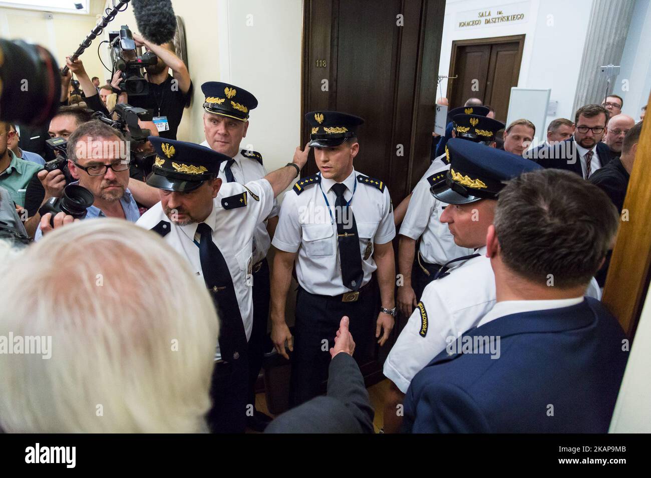 Sejm marshals hi-res stock photography and images - Alamy