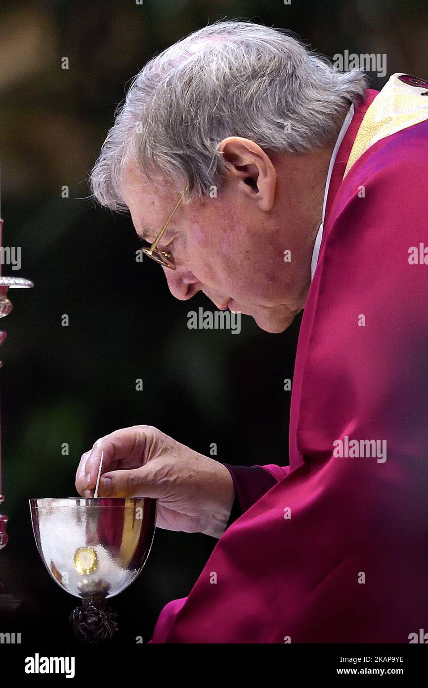 Vatican City State, Vatikanstadt. 02nd Nov, 2022. Cardinal George Pell ...