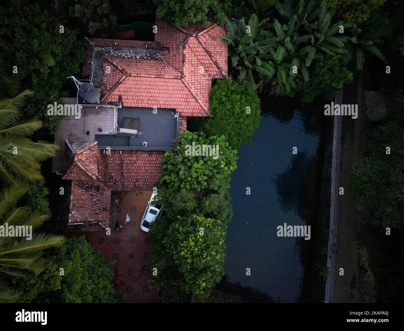 White house birds eye view hi-res stock photography and images - Alamy