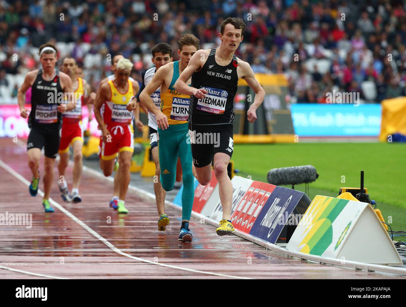 Ipc world championships new zealand hi-res stock photography and images ...