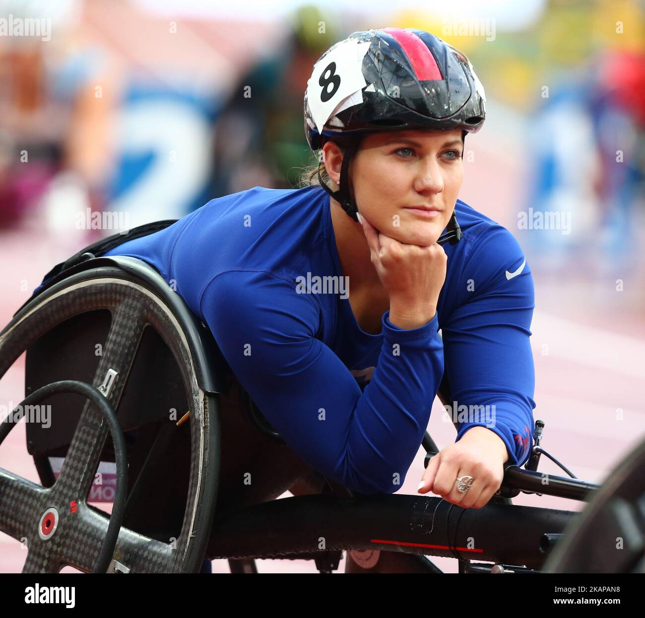 Chelsea mcclammer hi-res stock photography and images - Alamy