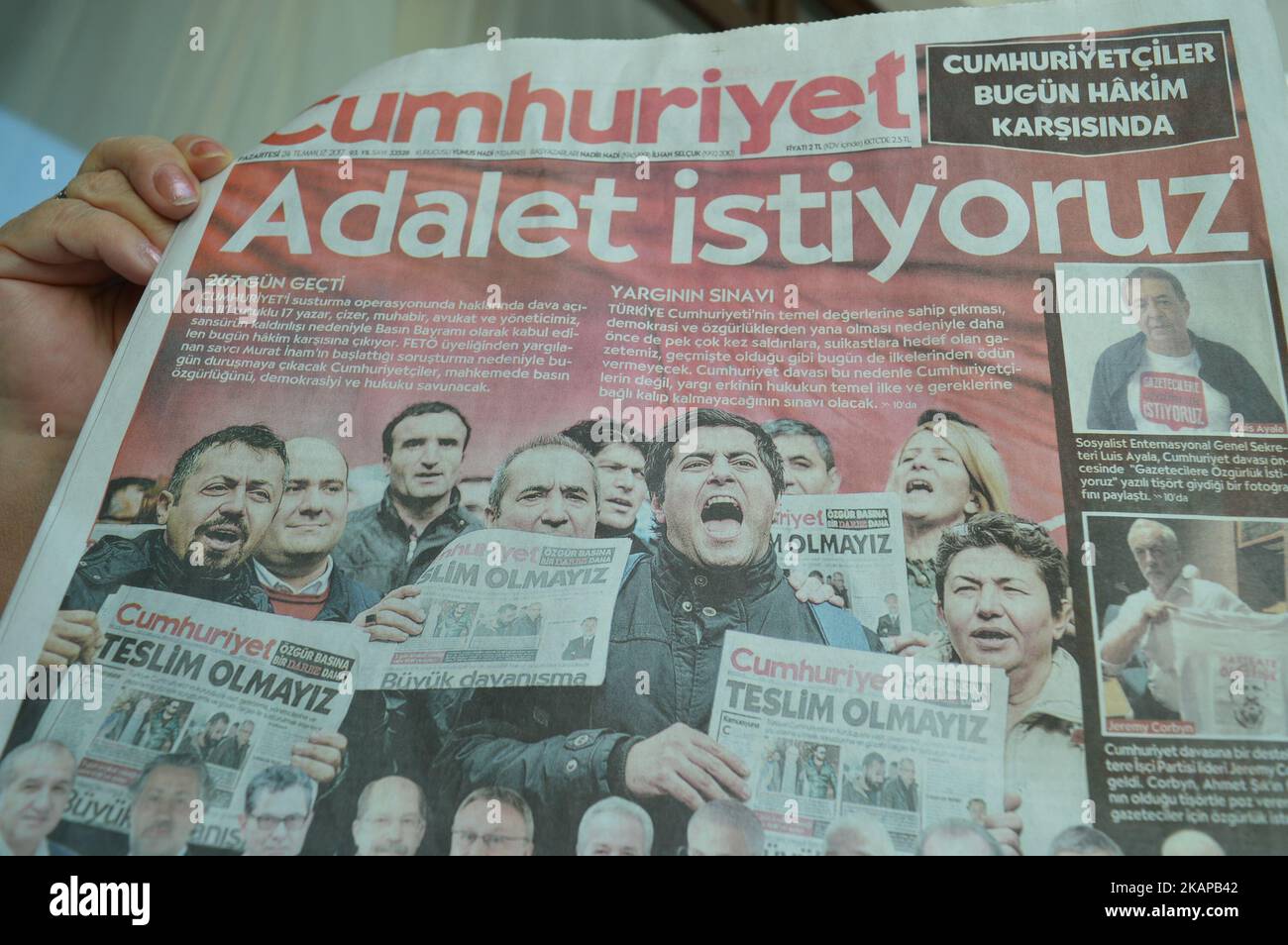 Ankara courthouse hi-res stock photography and images - Alamy