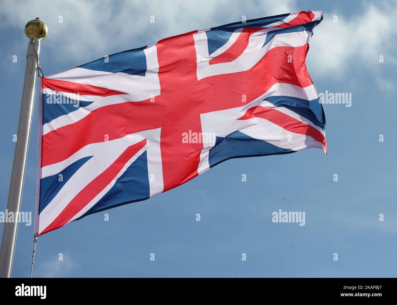British Flag fly high during World Para Athletics Championships at ...