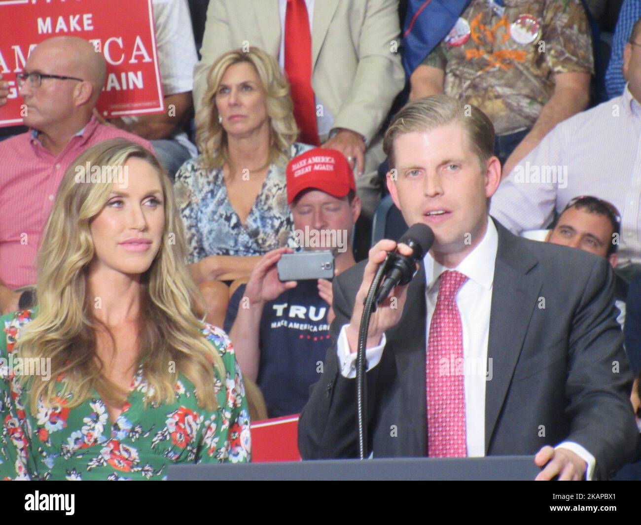 Eric and lara trump hi-res stock photography and images - Alamy