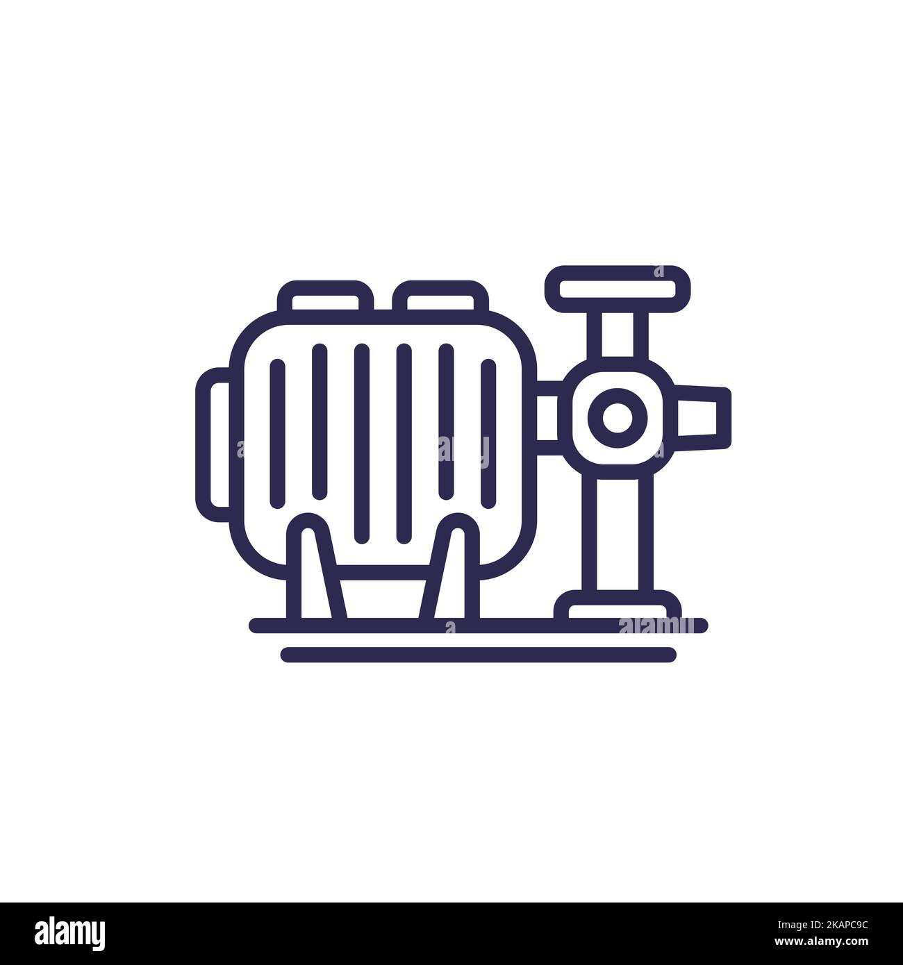 Water pump power Cut Out Stock Images & Pictures - Alamy