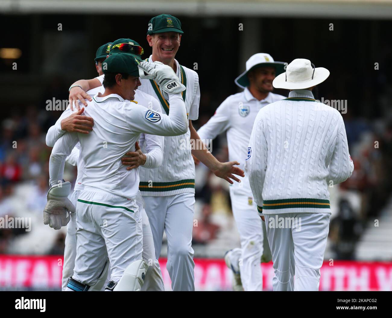 South africa test cricket team hi-res stock photography and images - Alamy