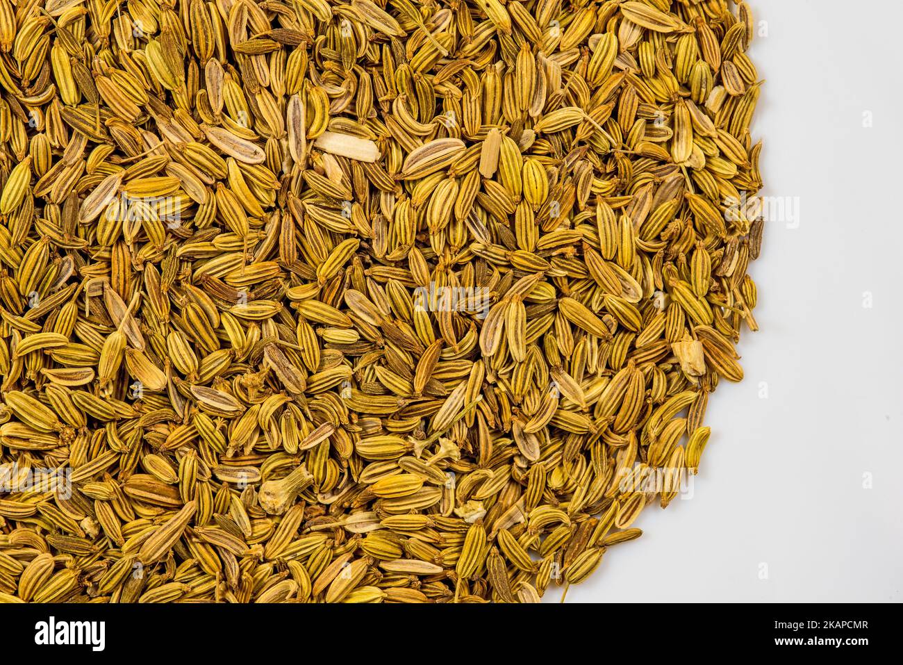 Fennel seeds, medicinal drug and spice Stock Photo - Alamy