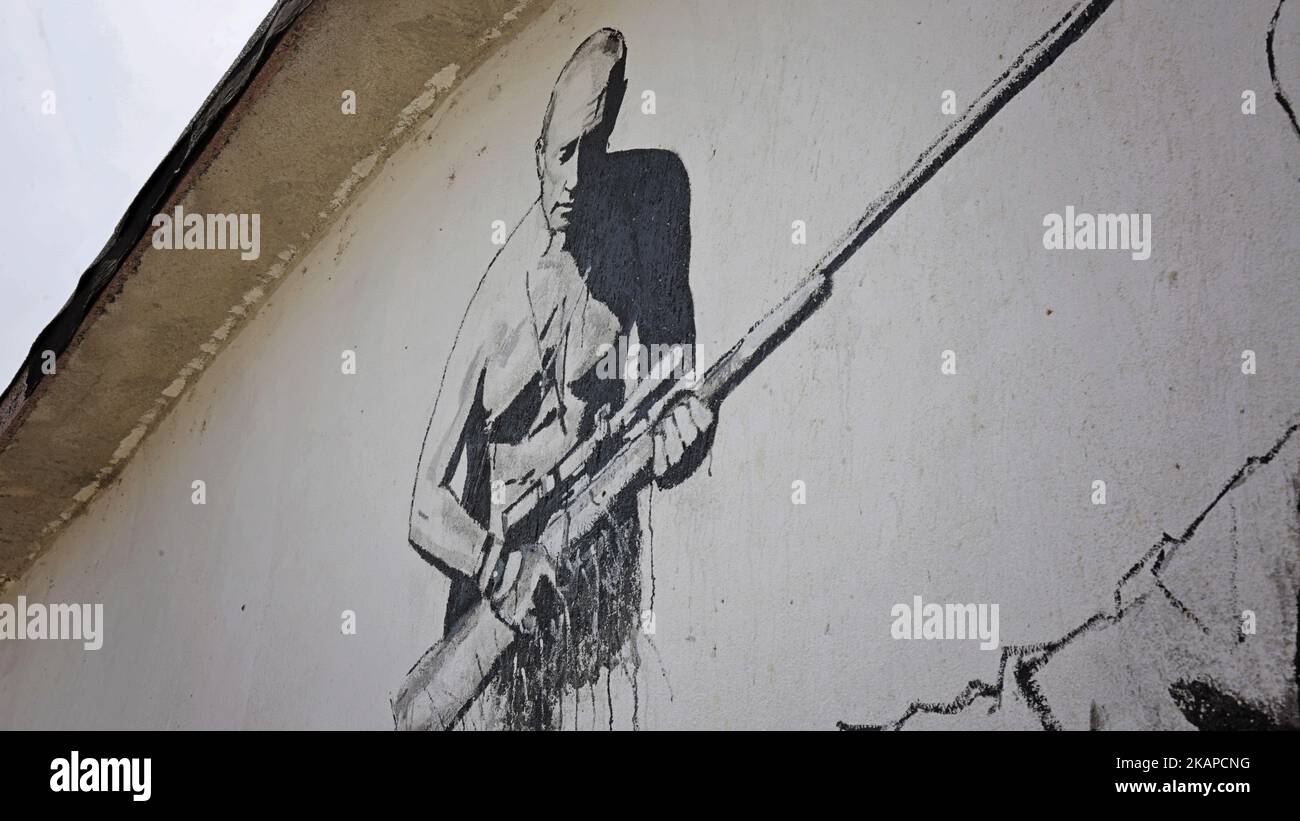 Vladimir putin gun hi-res stock photography and images - Alamy