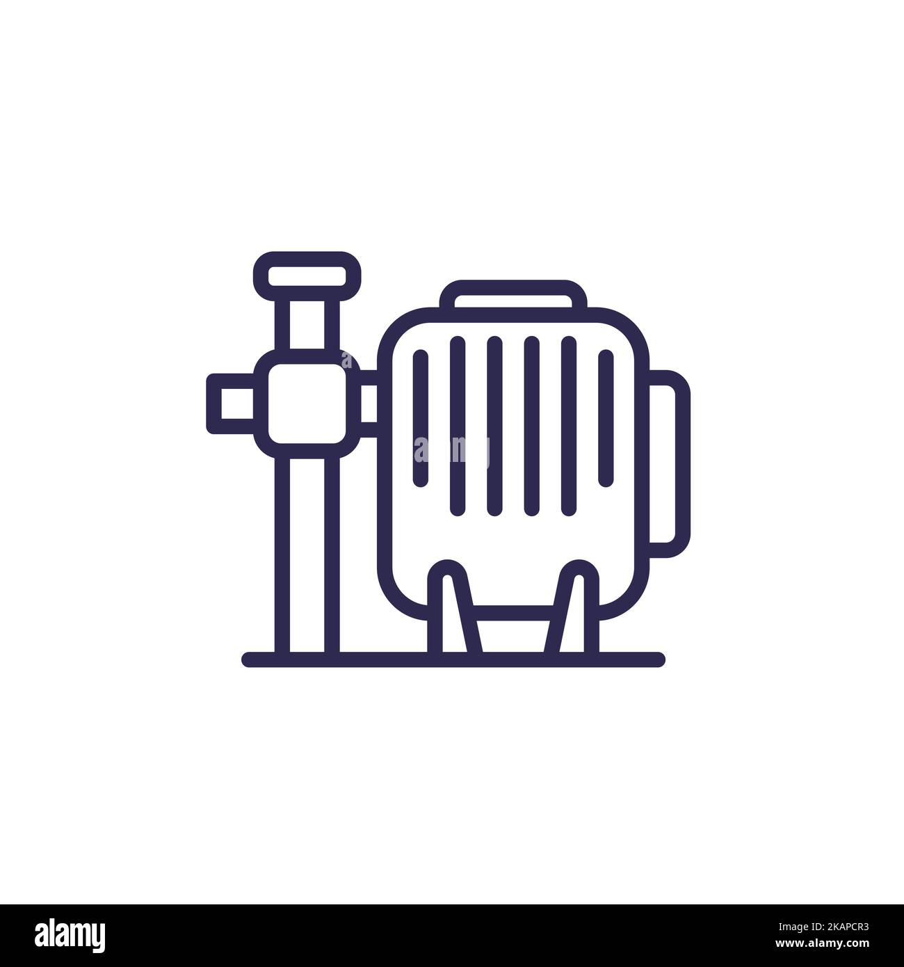 Water supply and distribution Stock Vector Images - Alamy